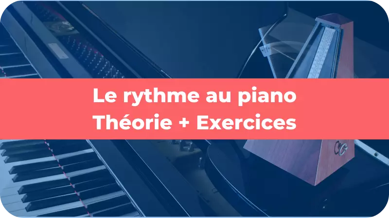 Rythme piano - Découvrir et apprendre les bases du rythme + 2 astuces ...