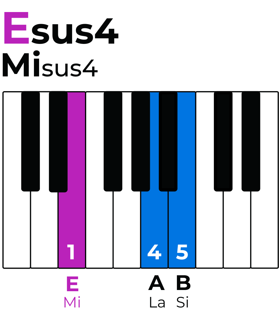 Accord de E au piano (Mi) : tout ce que tu dois savoir